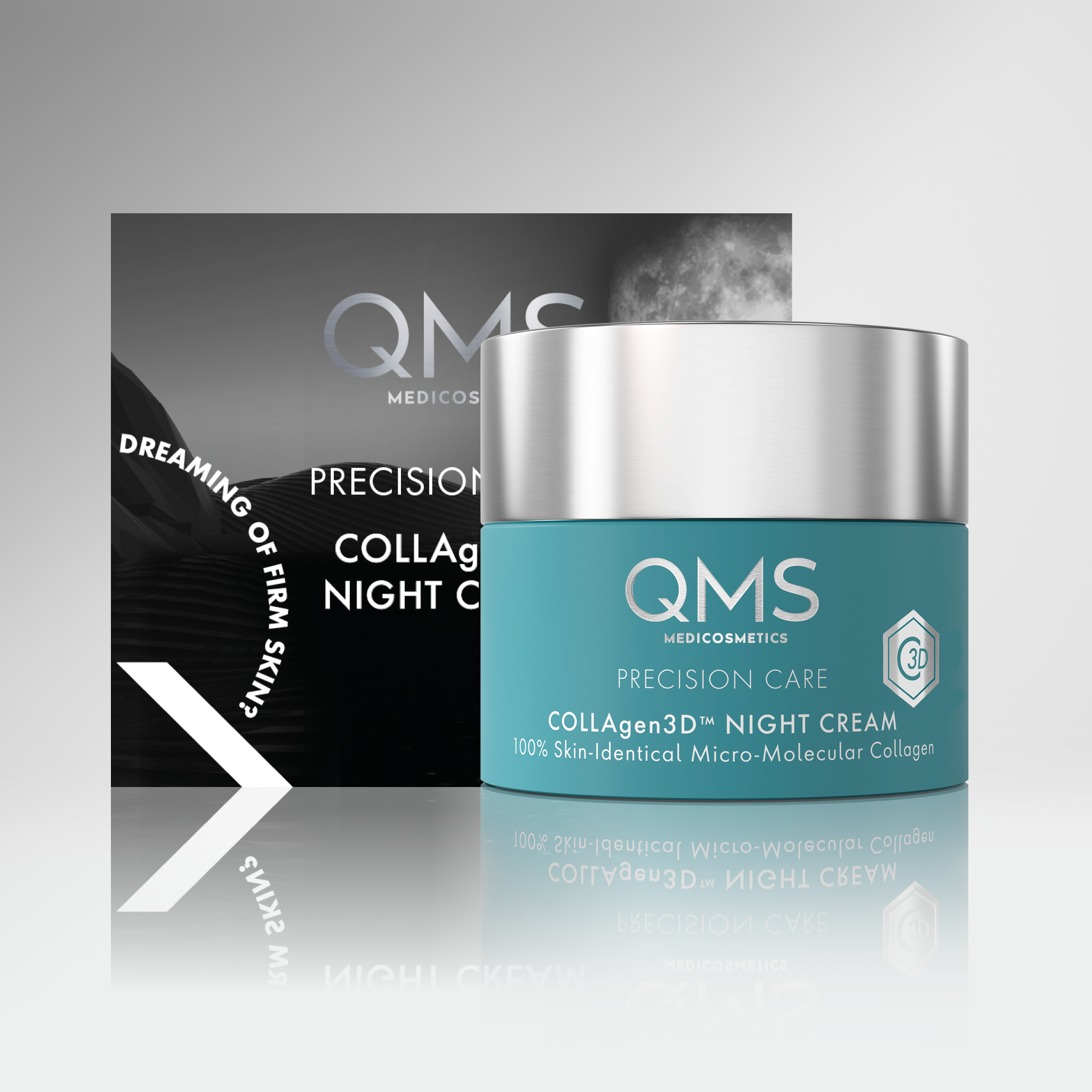 QMS Precision Care COLLAgen3D Night Cream 50 ml - Lalana Huidkliniek ...