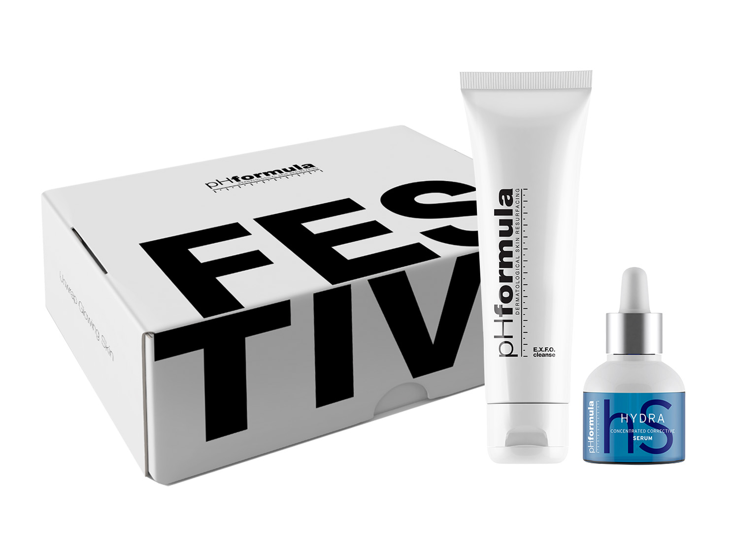 PH Formula Festive Set Hydra Serum - Lalana Huidkliniek Waalwijk